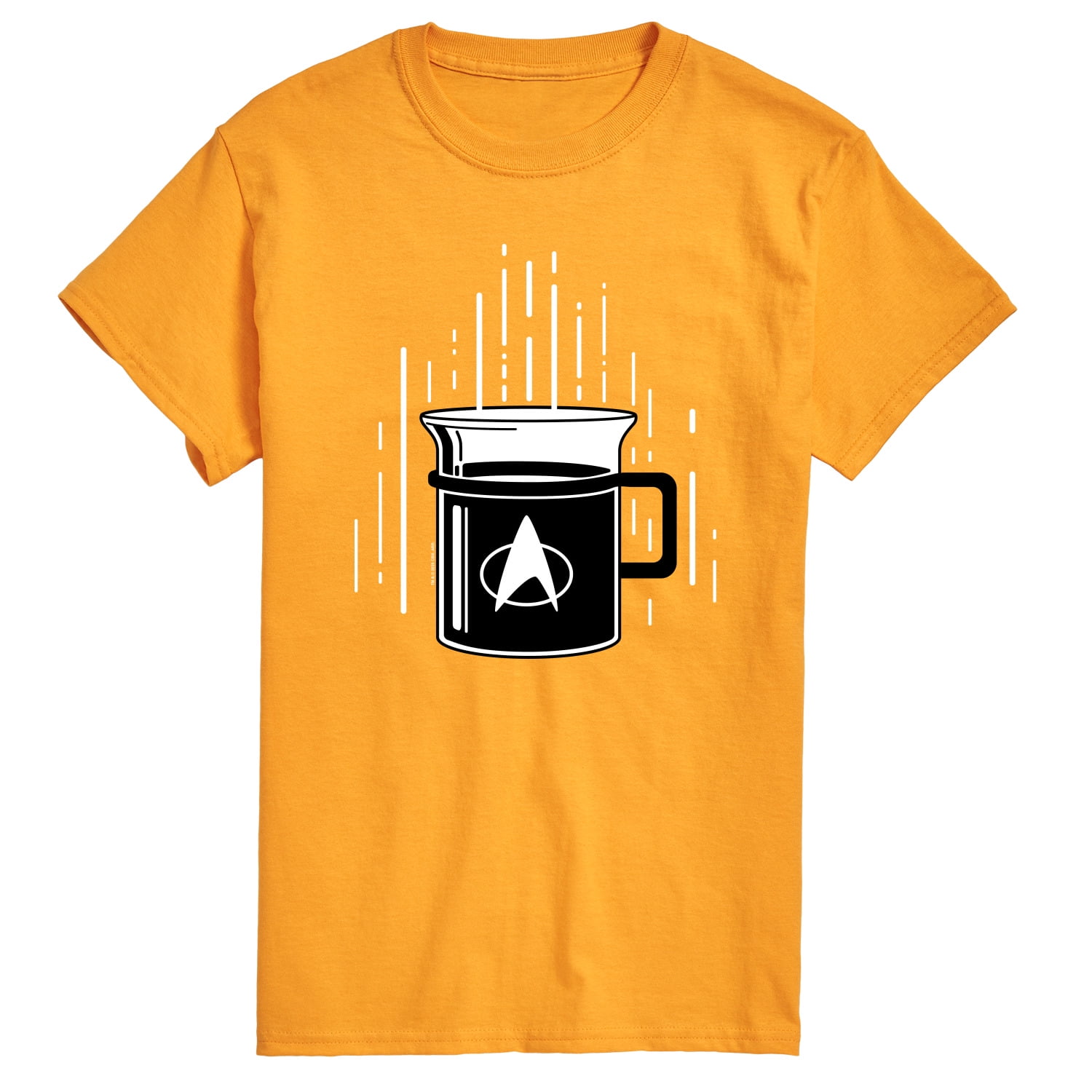 Star Trek - Tea Earl Grey Hot - Men's Short Sleeve Graphic T-Shirt ...