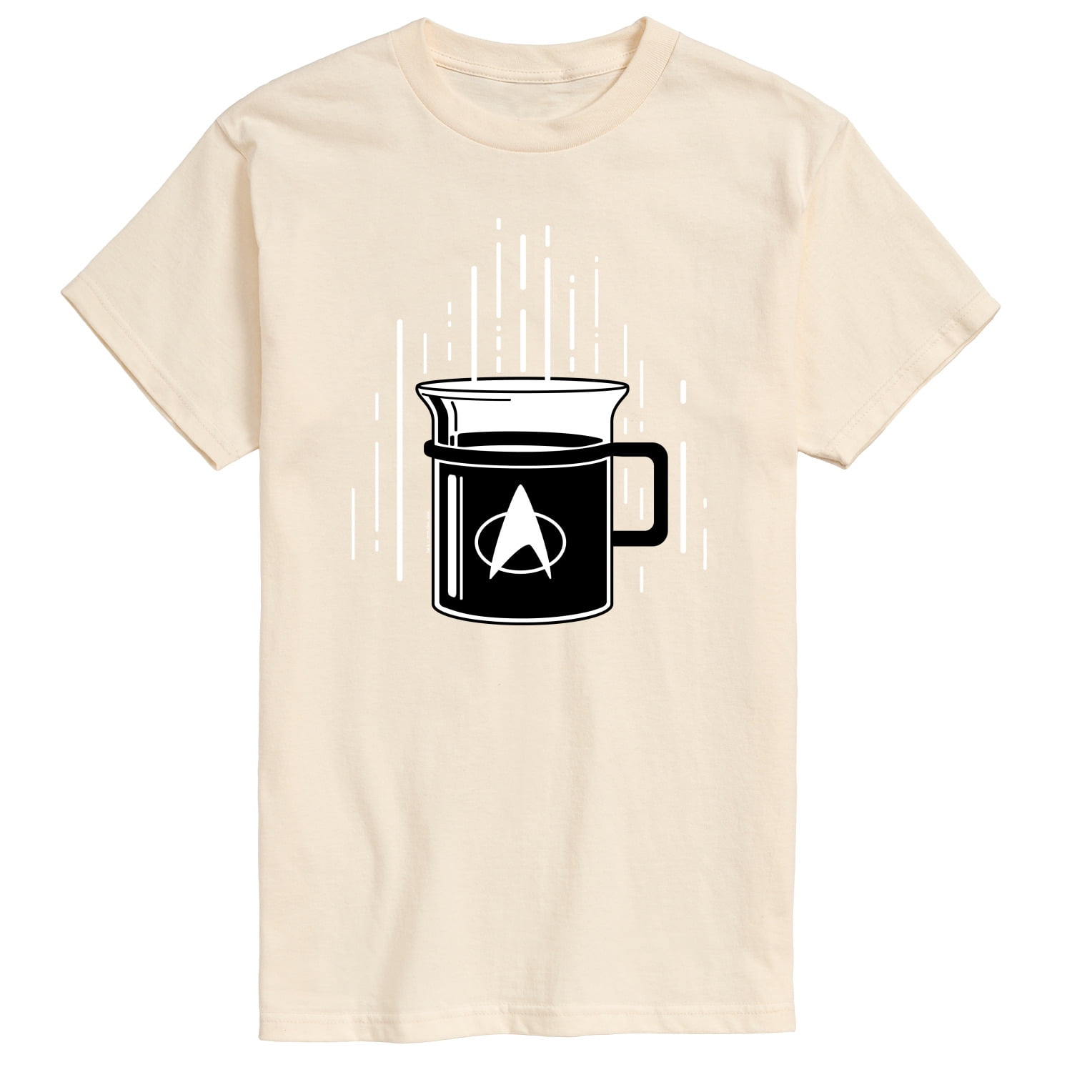 Star Trek - Tea Earl Grey Hot - Men's Short Sleeve Graphic T-Shirt ...