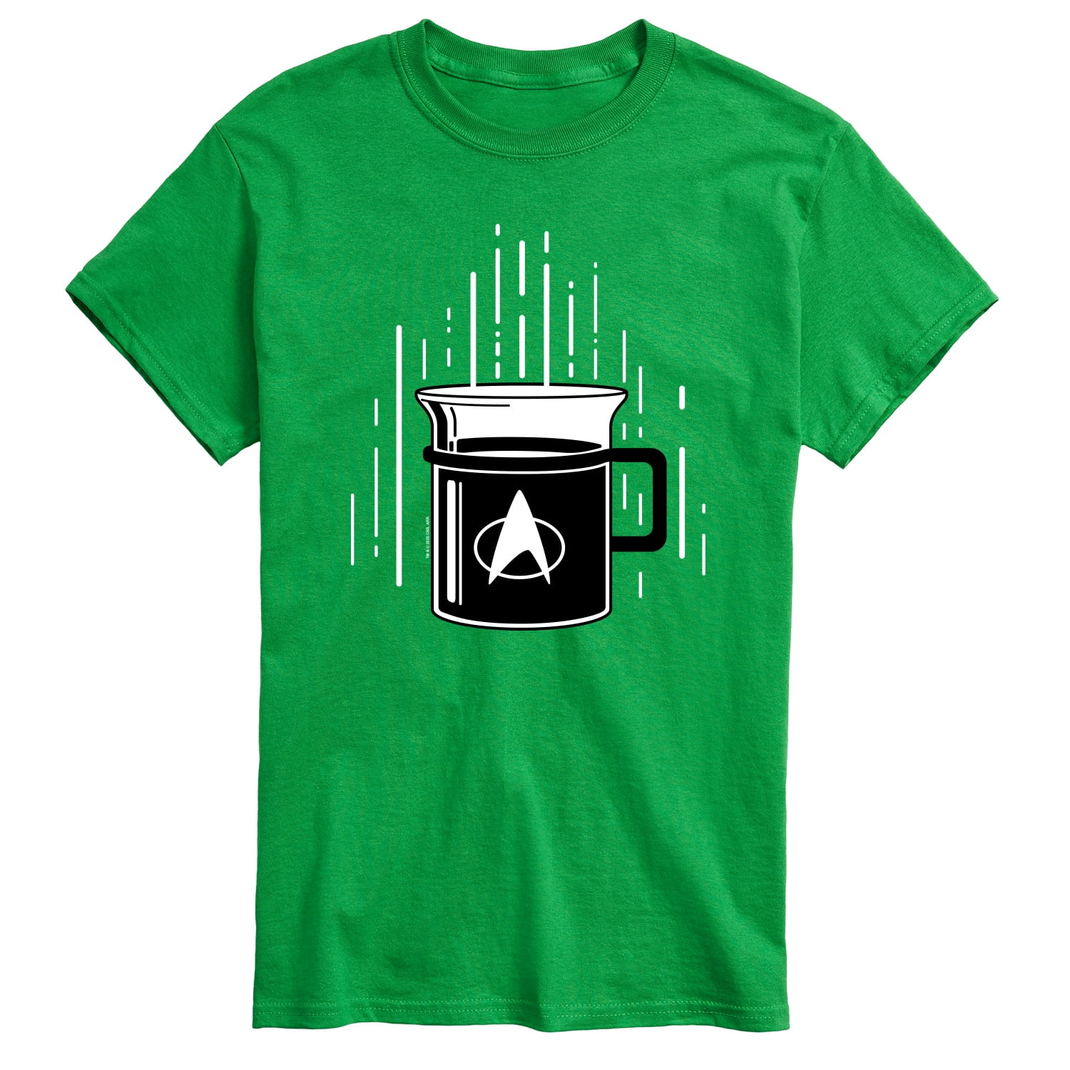 Star Trek - Tea Earl Grey Hot - Men's Short Sleeve Graphic T-Shirt ...