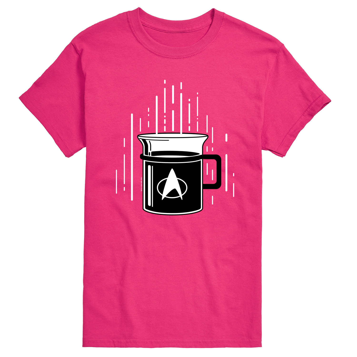 Star Trek - Tea Earl Grey Hot - Men's Short Sleeve Graphic T-Shirt ...