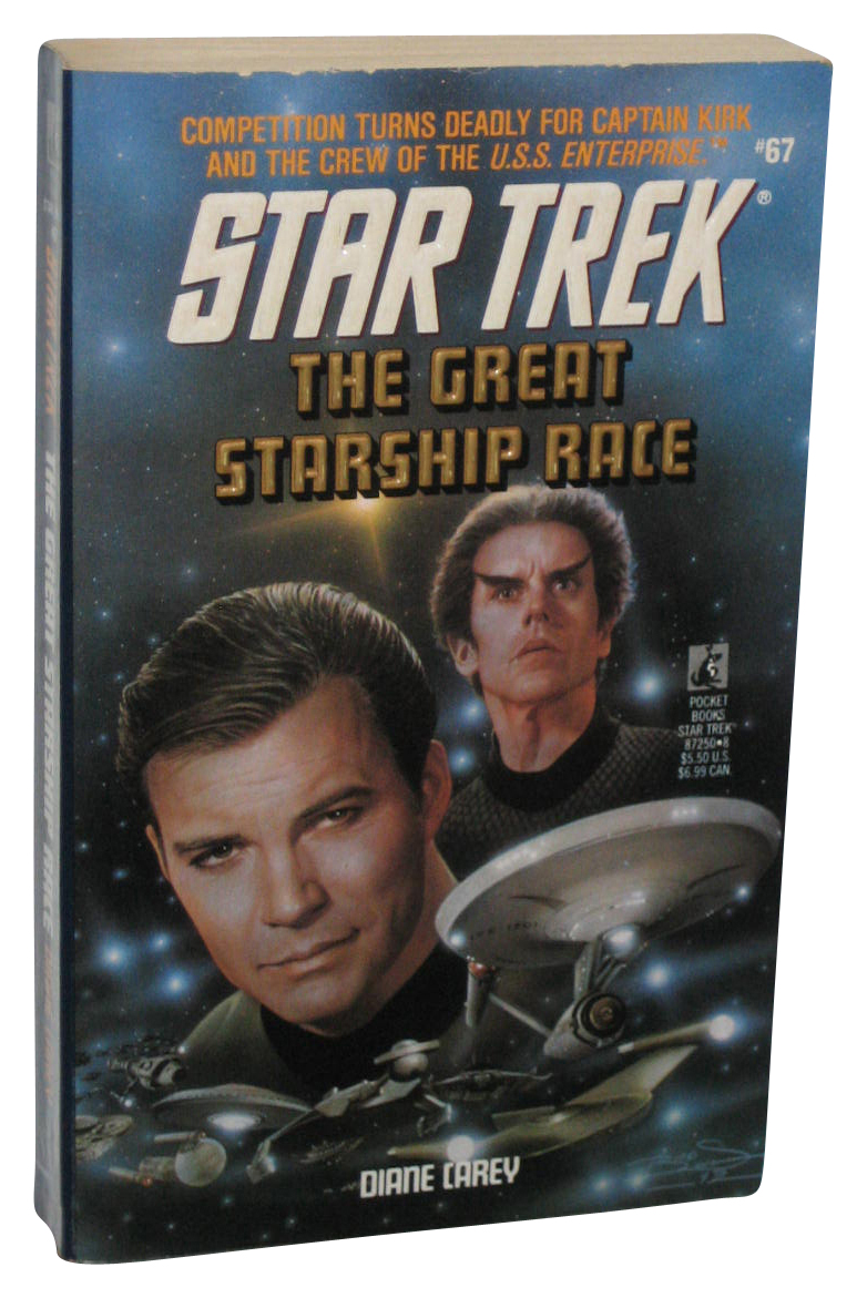 Star Trek The Great Starship Race (1993) Paperback Book No. 67 ...