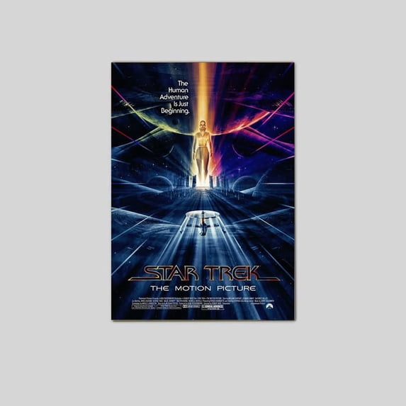 Star Trek The Motion Picture 1979 Original Movie Poster Size 24''x36 ...