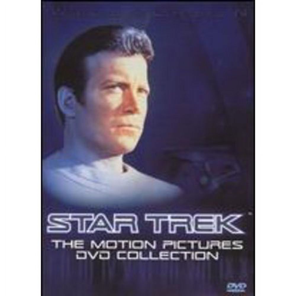 Pre-Owned Star Trek: The Motion Pictures DVD Collection - Walmart.com