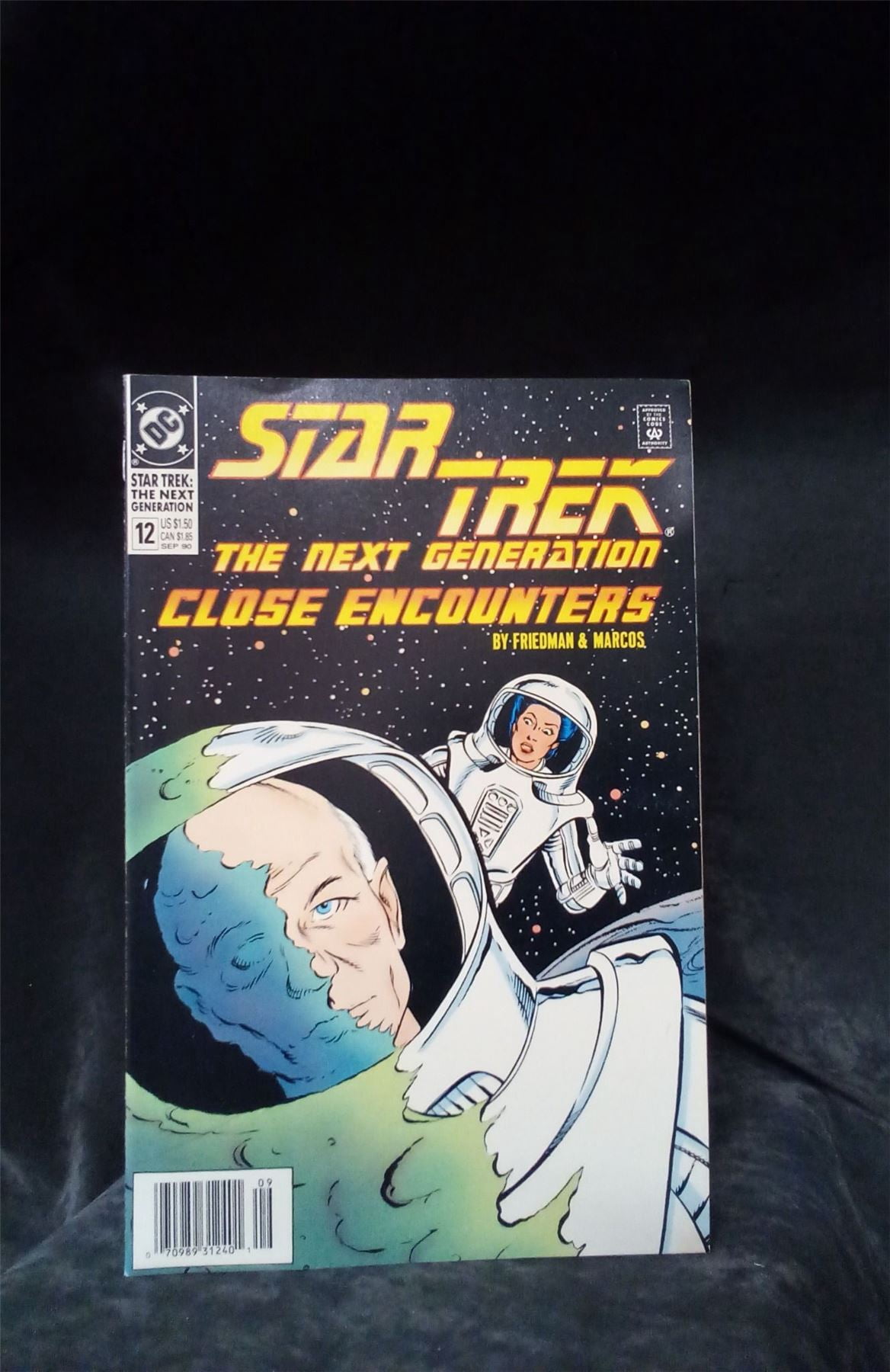 Pre-Owned Star Trek: The Next Generation #12 Newsstand Edition 1990 DC ...