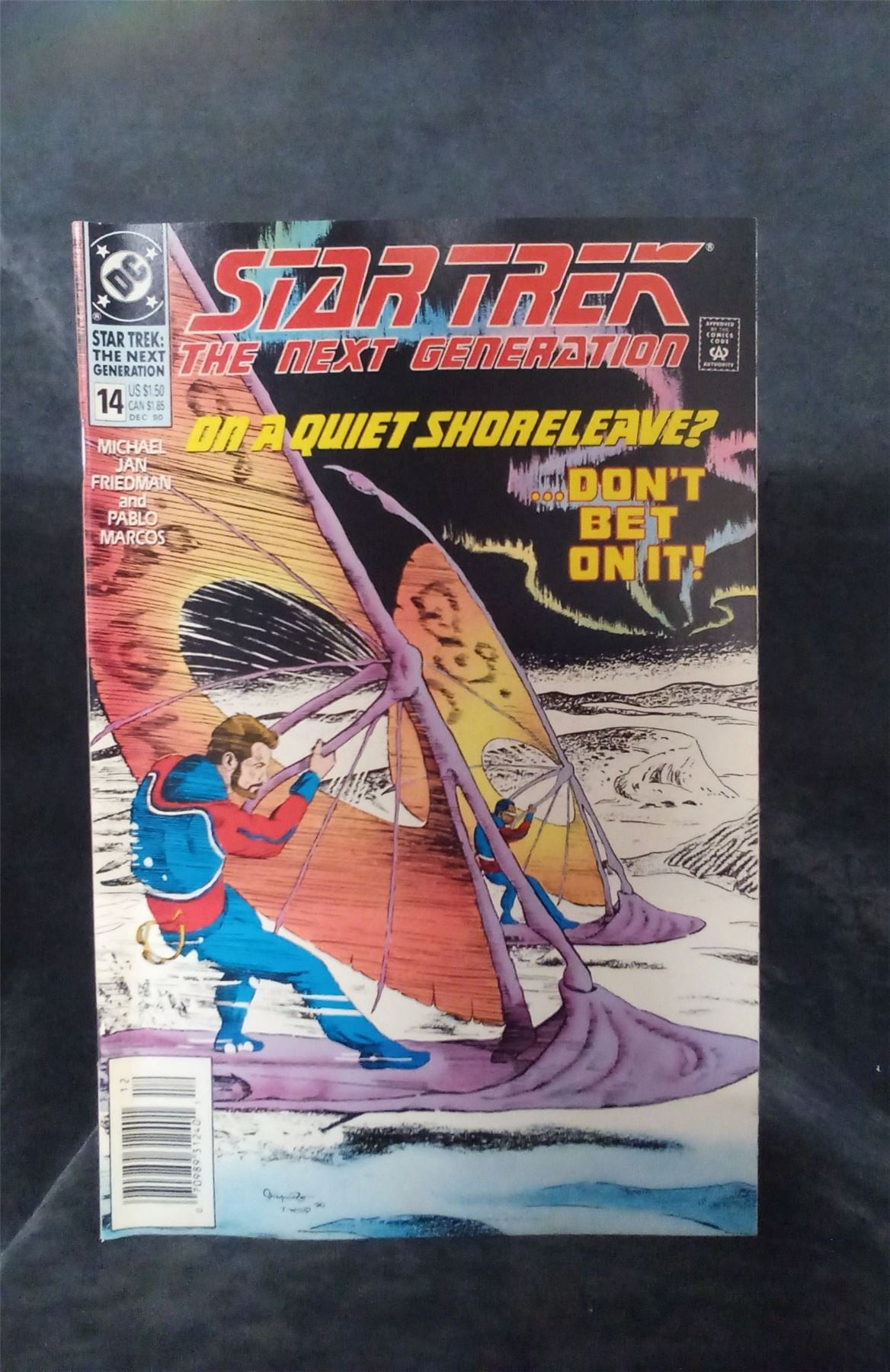Pre-Owned Star Trek: The Next Generation #14 1990 DC Comics Comic Book ...