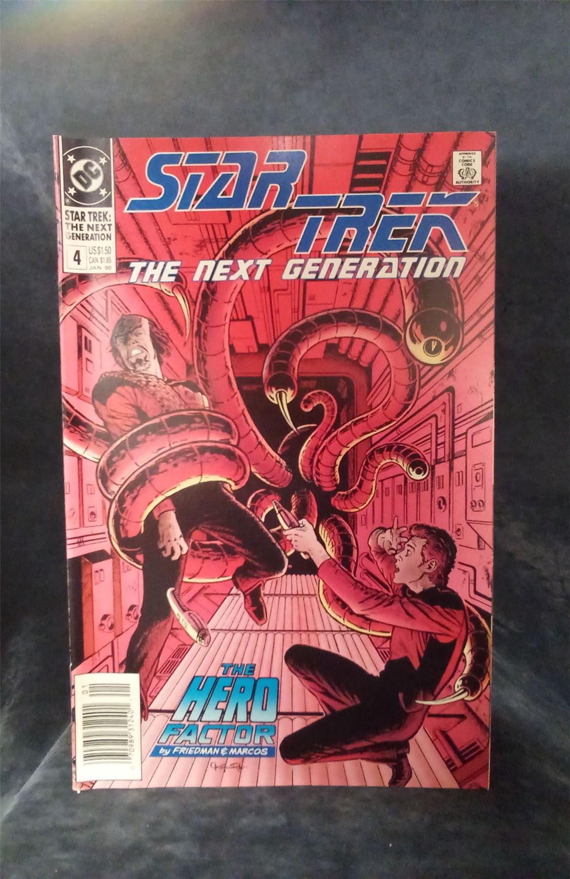 Pre-Owned Star Trek: The Next Generation #4 1990 DC Comics Comic Book ...