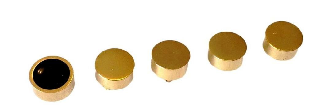 Star Trek The Next Generation 5 Goldtone Ranking Metal Pips - Walmart.com