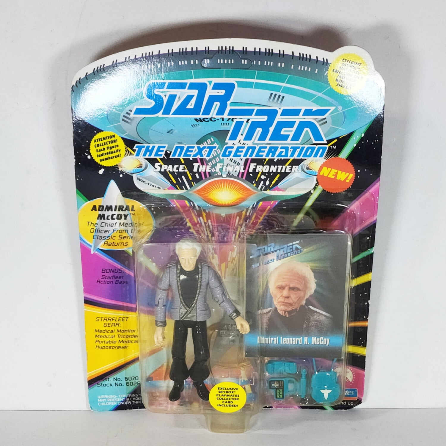 Star Trek The Next Generation Admiral Leonard H. McCoy Action Figure ...