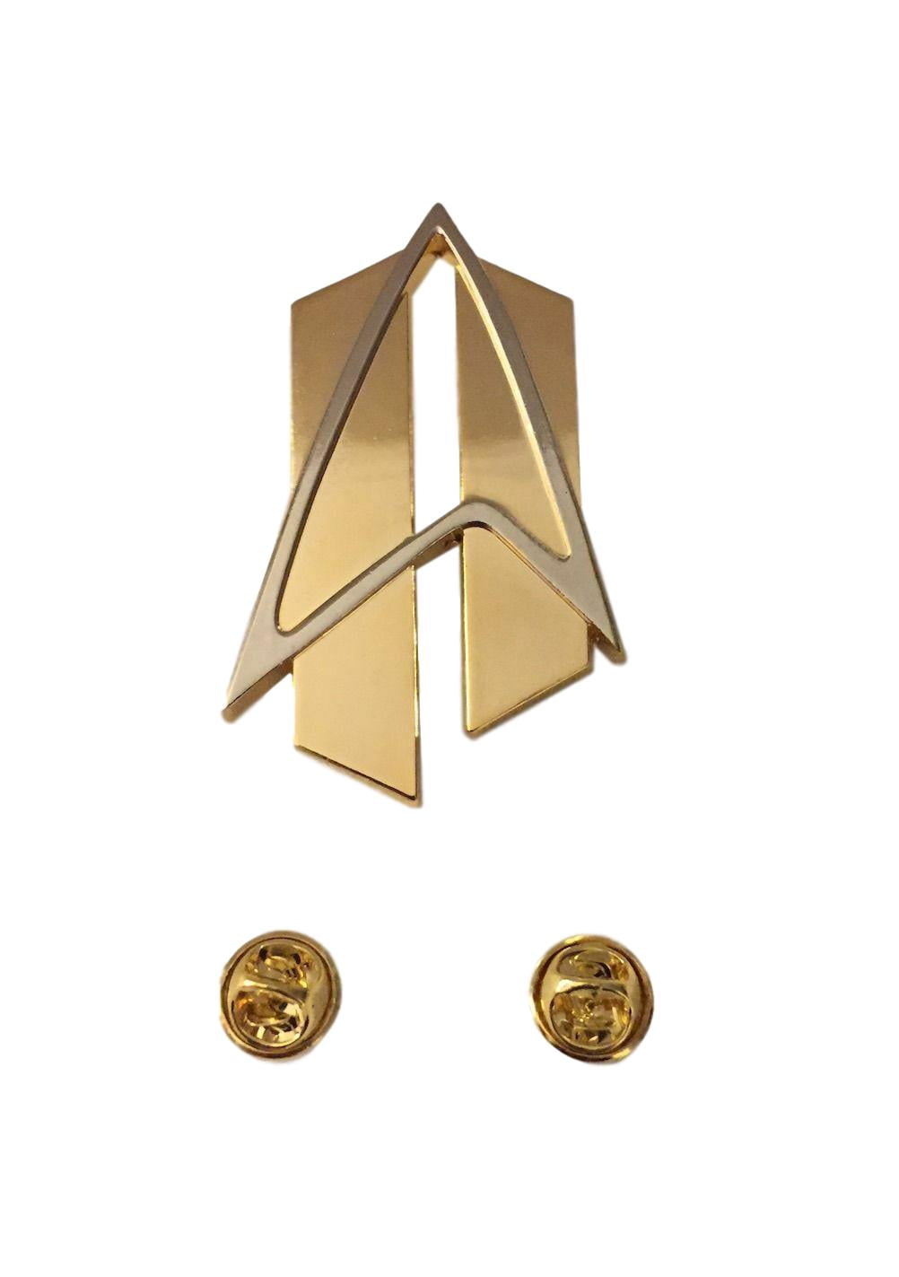 Star Trek The Next Generation “All Good Things” 2-Inch Cloisonné Pin ...