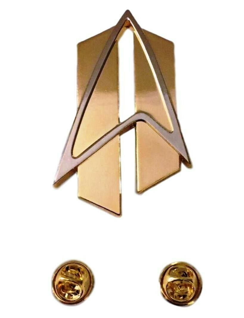 Star Trek The Next Generation All Good Things Full Size Metal Pin ...