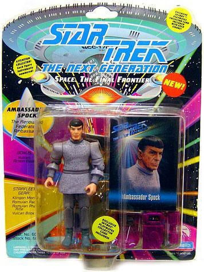 Star Trek The Next Generation Ambassador Spock Action Figure - Walmart.com