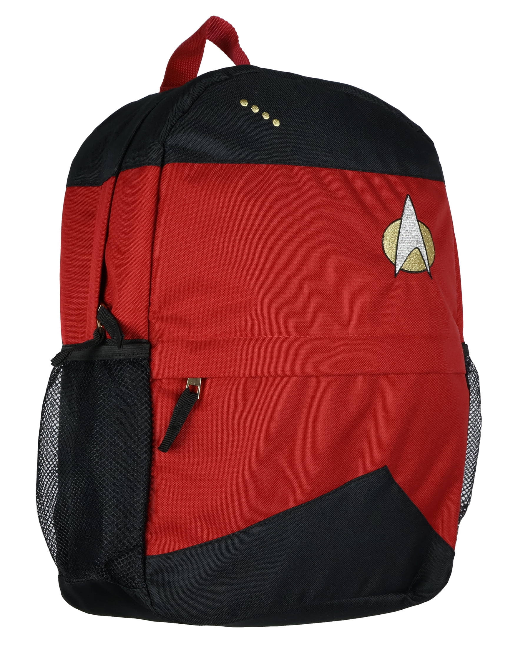 Star Trek The Next Generation Backpack Star Fleet Embroidery Logo ...