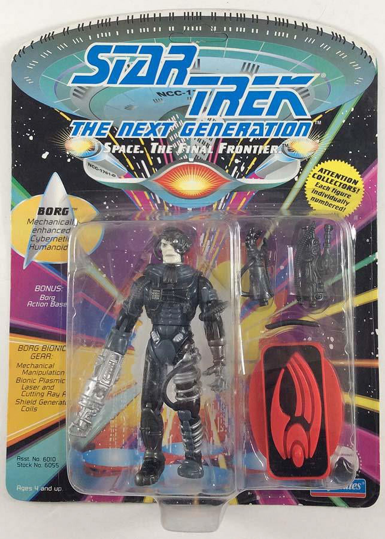 Star Trek The Next Generation - Borg - Walmart.com