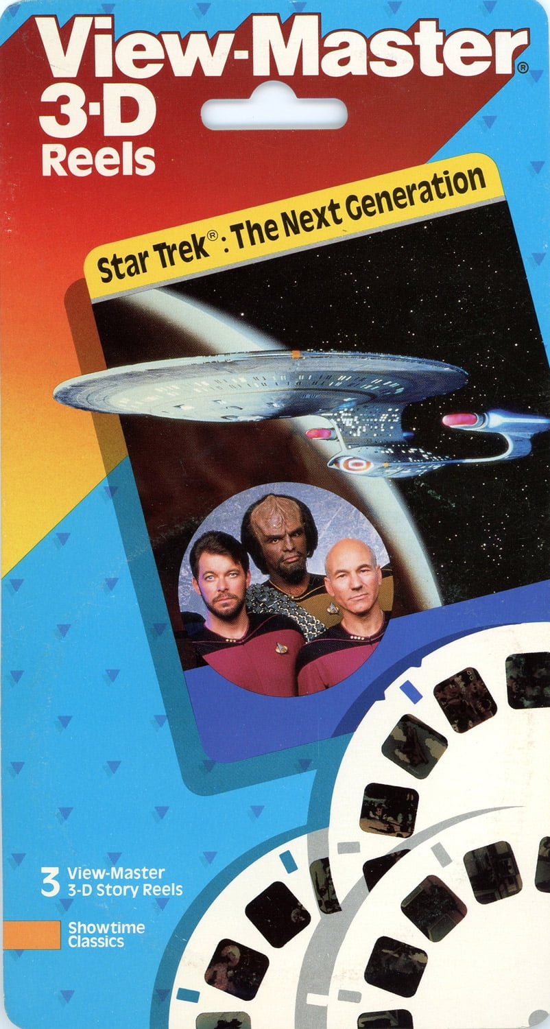 Star Trek: The Next Generation - Classic ViewMaster - 3Reel set on Card - Walmart.com