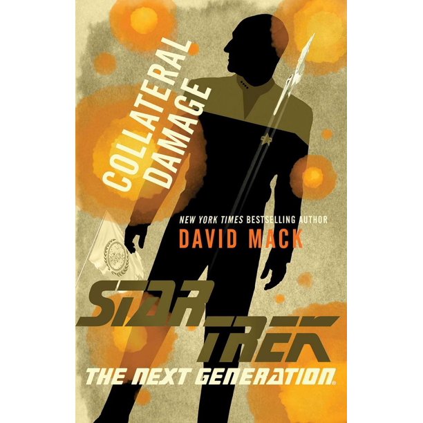 Star Trek: The Next Generation Collateral Damage, (Paperback) - Walmart Business Supplies