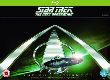Star Trek: The Next Generation (Complete Seasons 1-7) - 41-Disc Box Set ...