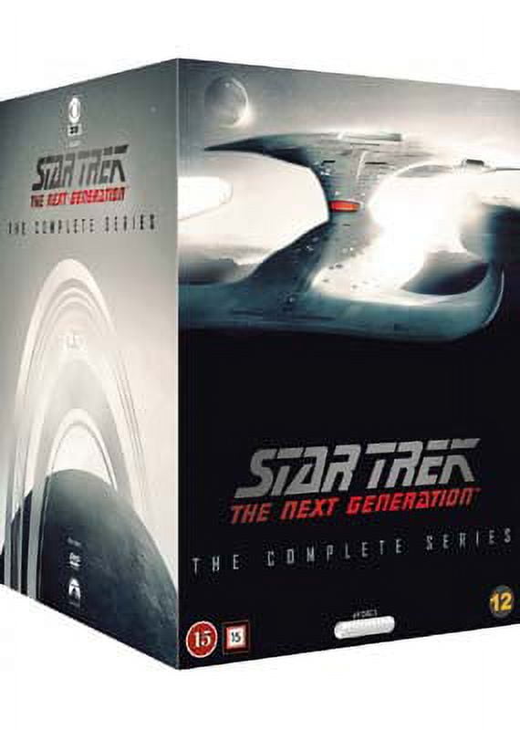 Star Trek: The Next Generation (Complete Series) - 49-DVD Box Set [ NON ...