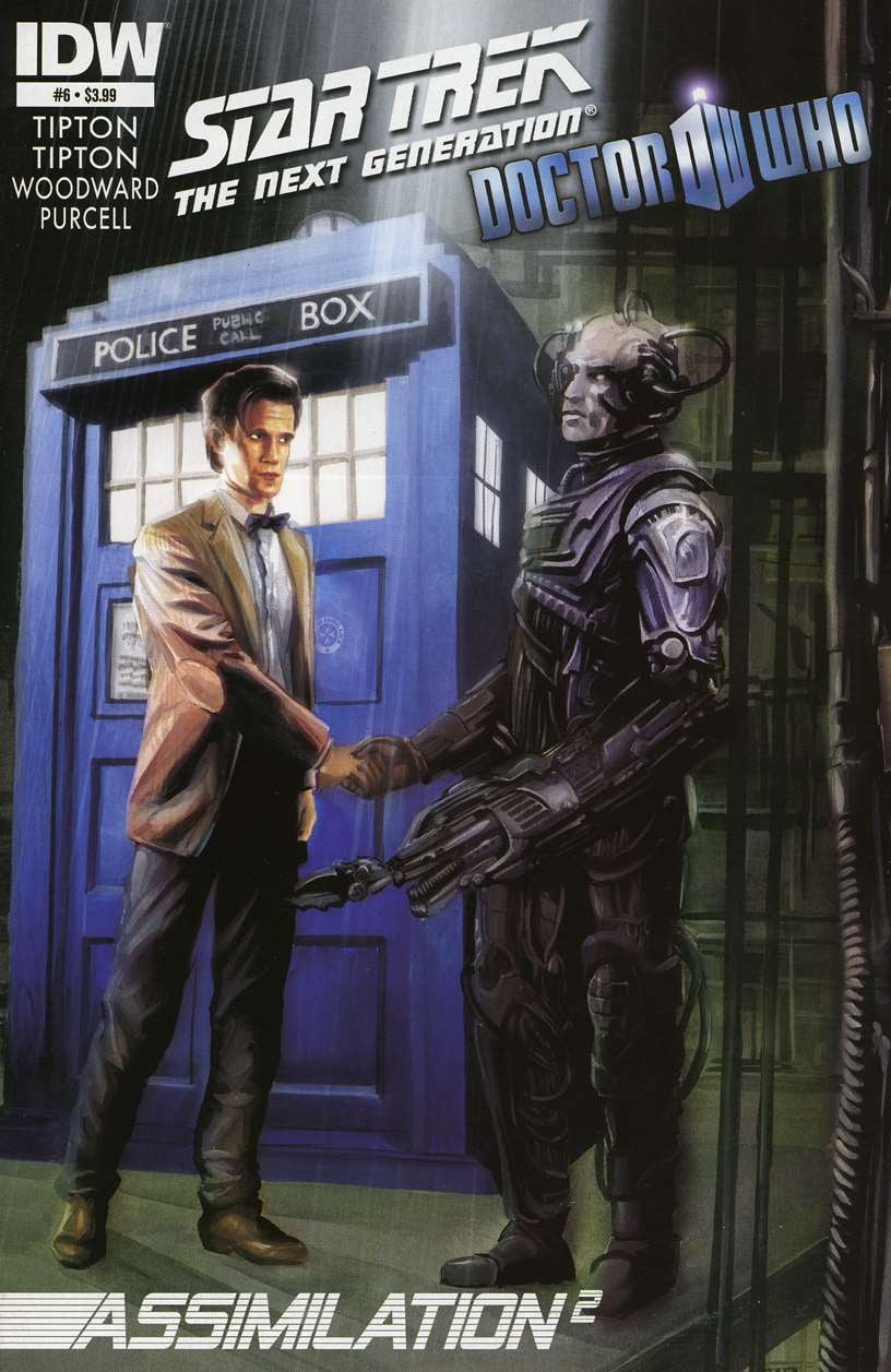 Star Trek: The Next Generation/Doctor Who: Assimilation #6 VF ; IDW ...