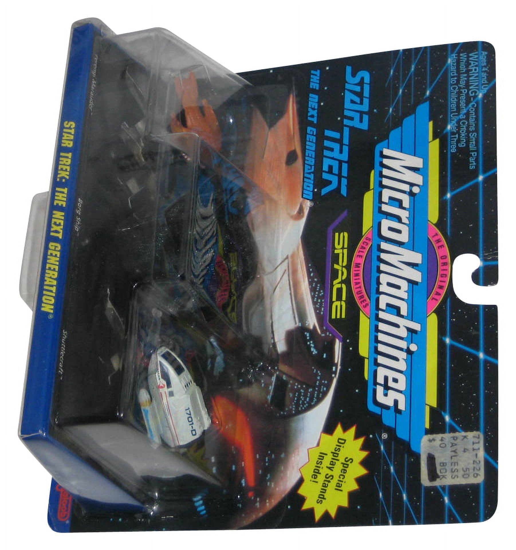 Star Trek The Next Generation Micro Machines Vehicle Toy Set - (Ferengi ...