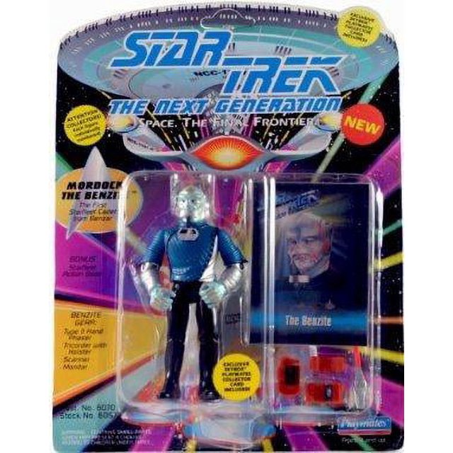 Star Trek The Next Generation Mordock the Benzite 4 inch Action Figure ...