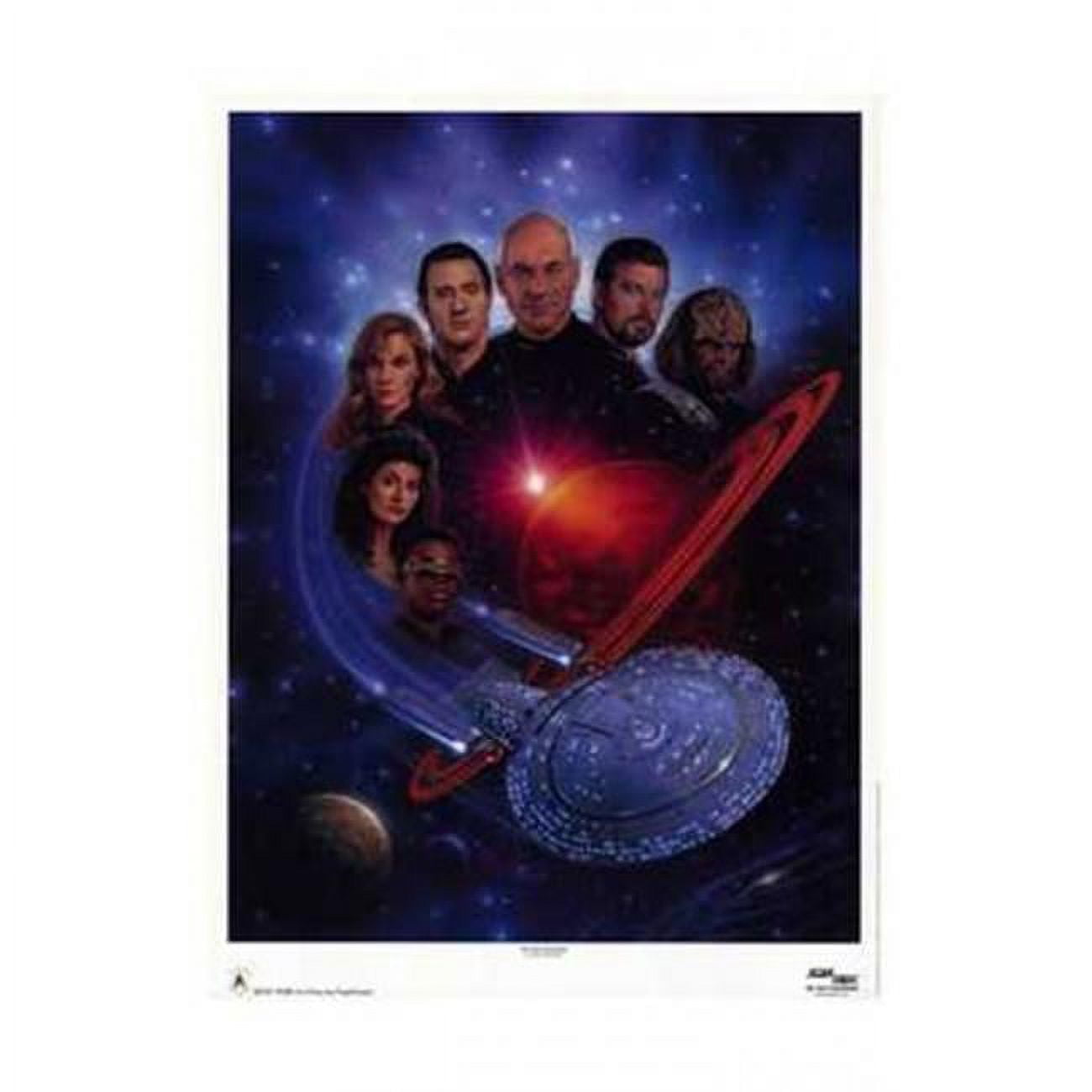 Star Trek The Next Generation Movie Poster, 11 x 17 - Walmart.com