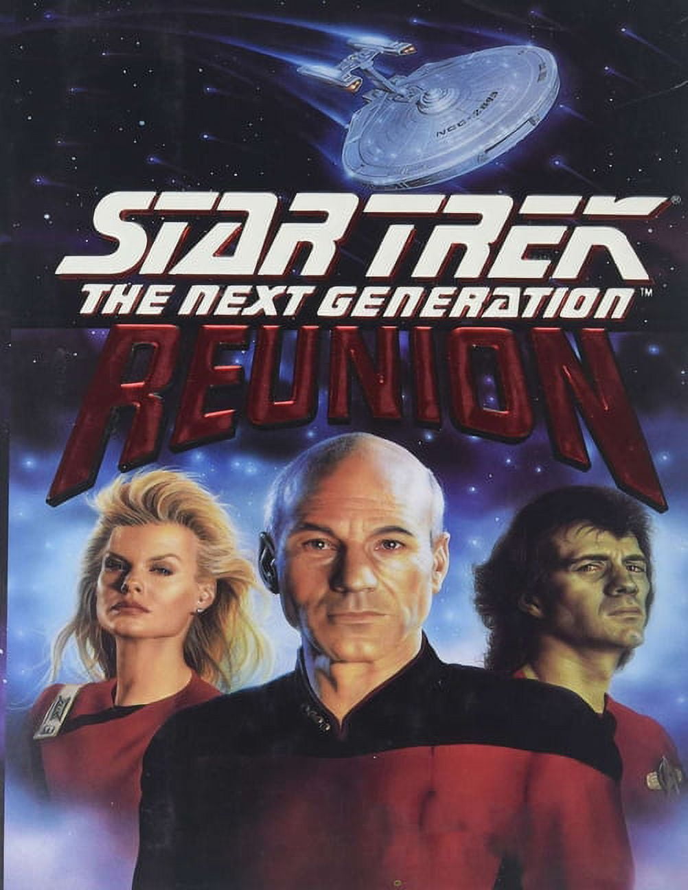 Star Trek - The Next Generation Reunion: Screenplay (Paperback ...