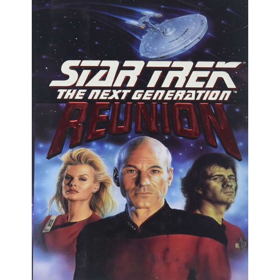 Star Trek - The Next Generation Reunion: Screenplay (Paperback ...