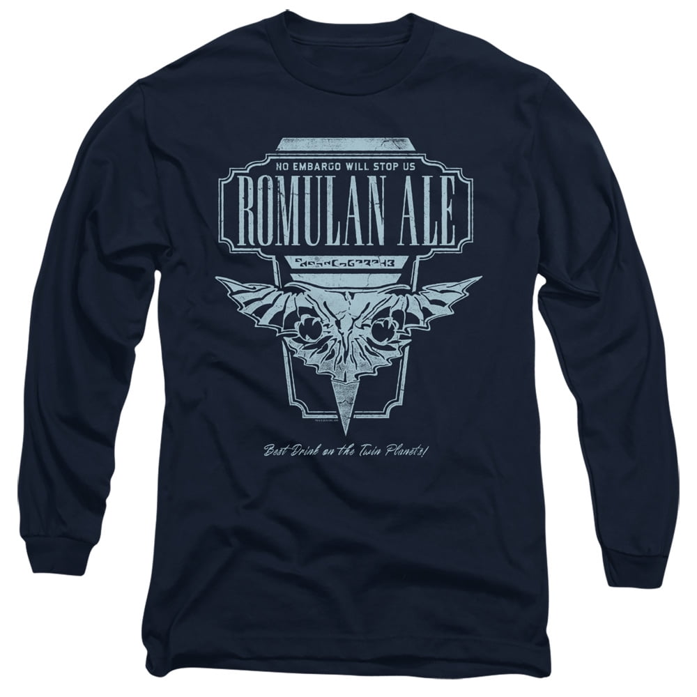 Star Trek The Next Generation - Romulan Ale - Long Sleeve Shirt - Large ...