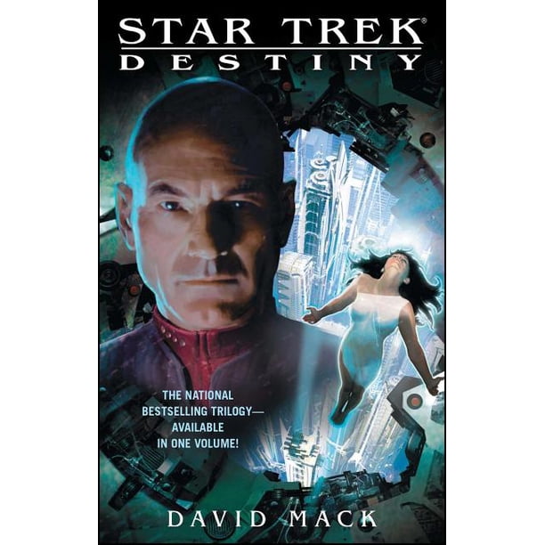Star Trek: The Next Generation Destiny, (Paperback) - Walmart Business ...