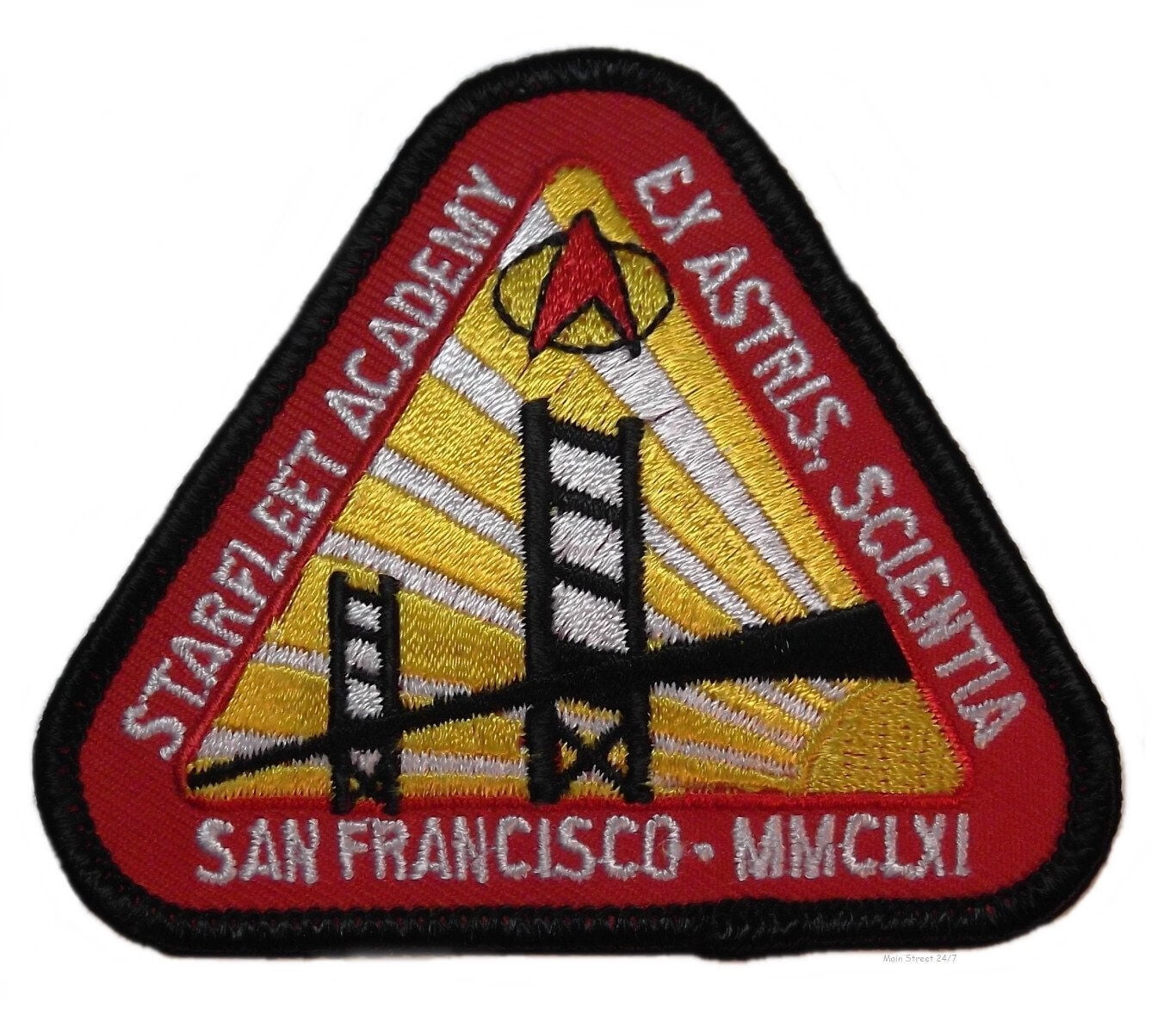 Star Trek The Next Generation Starfleet Academy Patch - Walmart.com