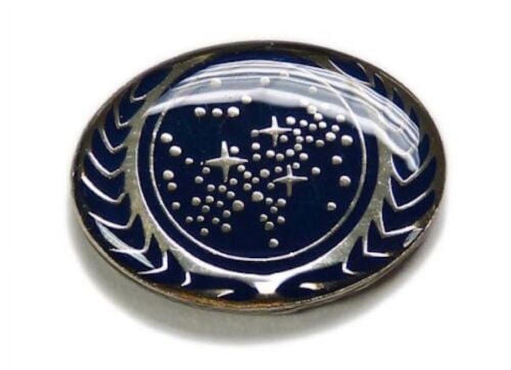 Star Trek The Next Generation TNG United Federation of Planets Logo Pin ...