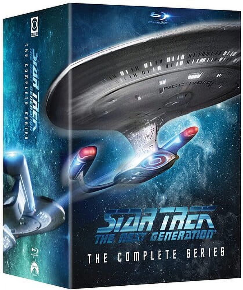 Paramount Star Trek: The Next Generation Complete Series Blu-ray, Sci ...