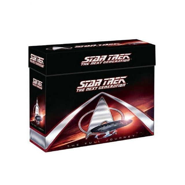 Star Trek: The Next Generation (The Full Journey) - 46-DVD Box Set ...
