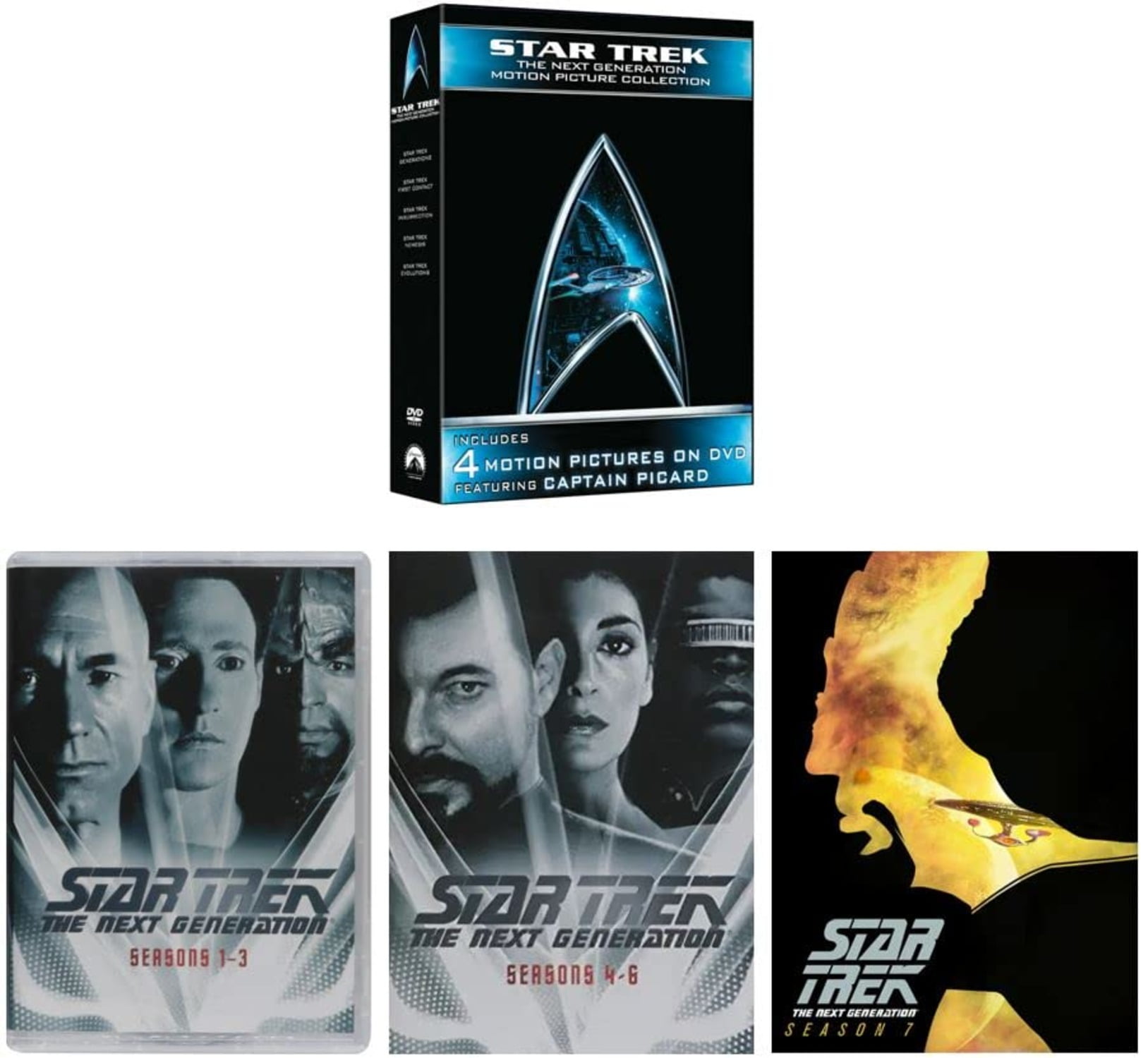 Star Trek: The Next Generation: The Ultimate DVD Collection - The Complete Series (Seasons 1, 2 ...