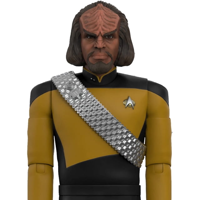 Star Trek: The Next Generation Ultimates Worf Action Figure - Walmart.com