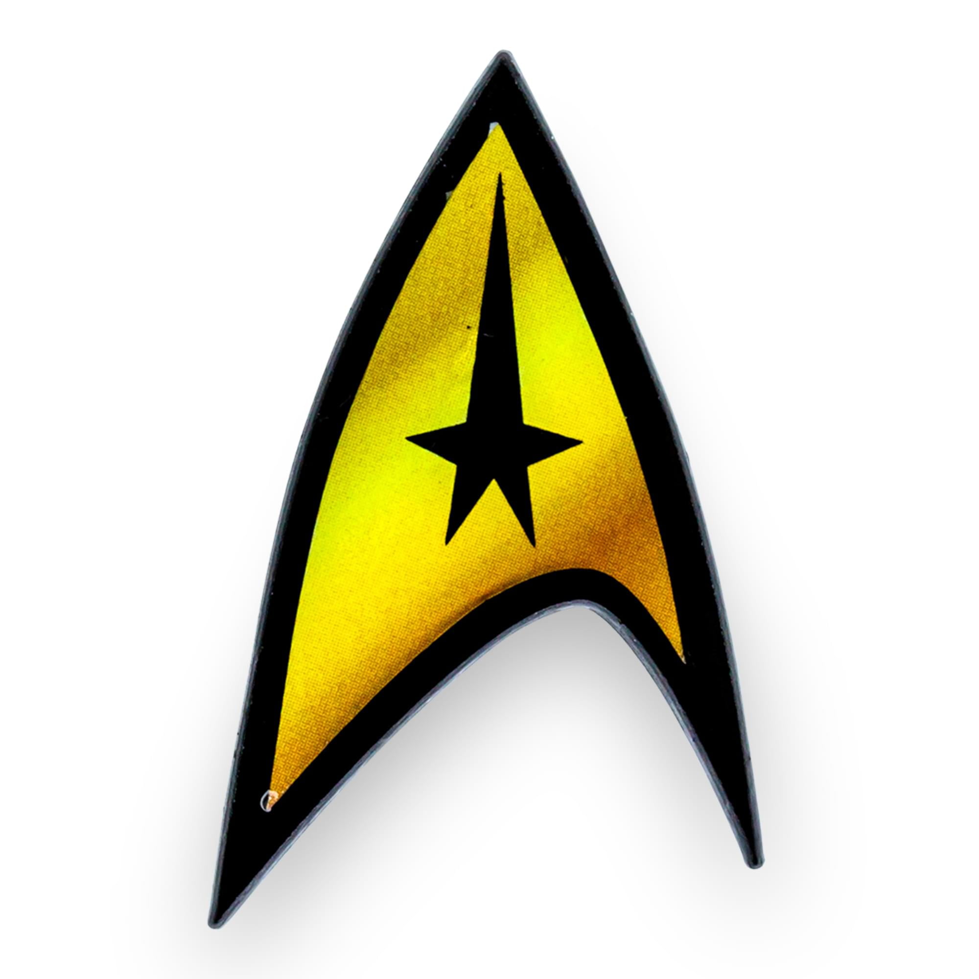 Star Trek: The Original Series Delta Starfleet Command Enamel Pin ...