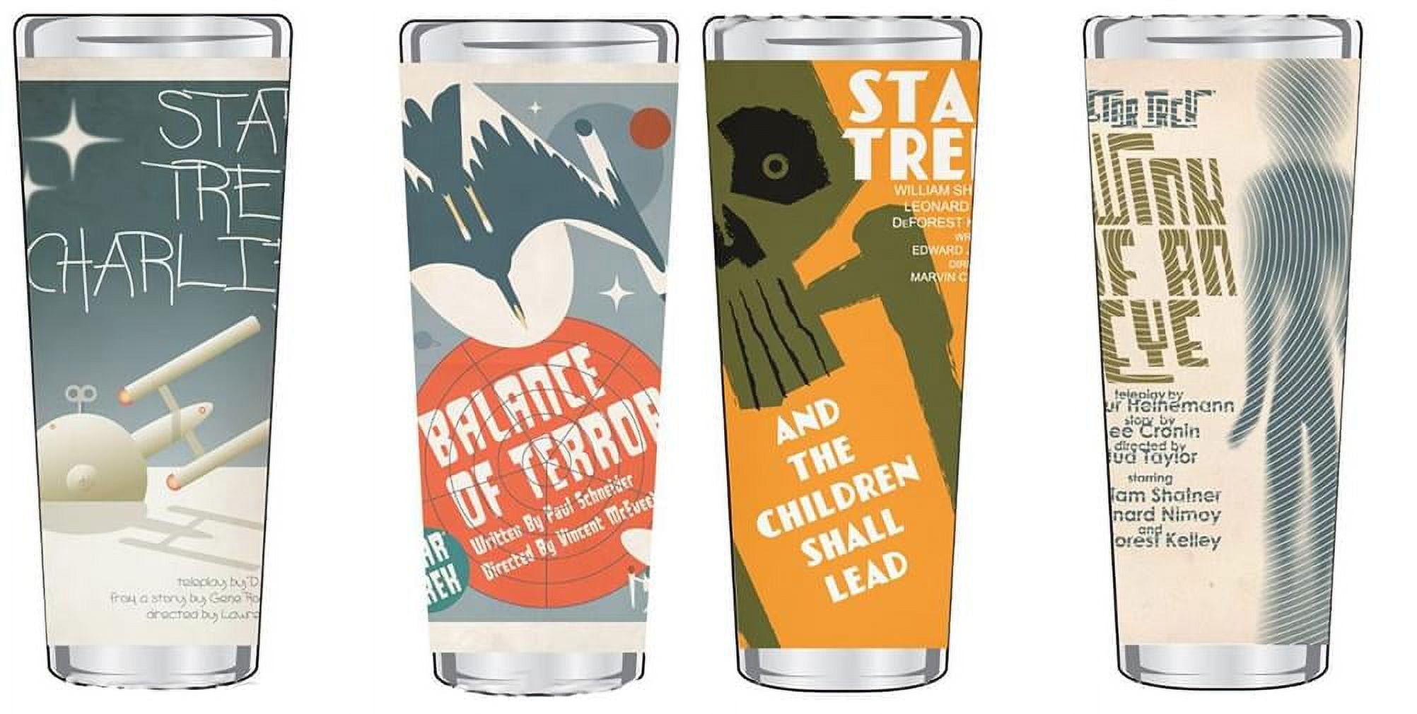 Star Trek Glass
