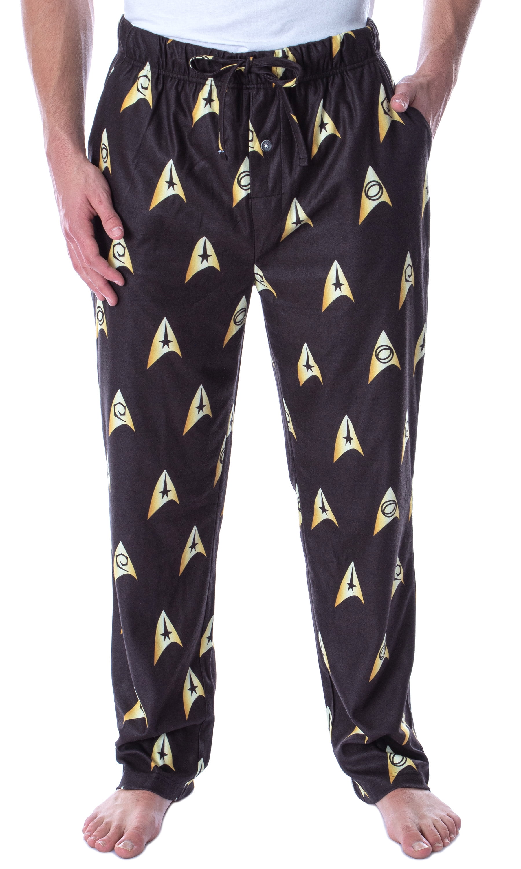 Star Trek The Original Series Men's All-Over Print TOS Starfleet ...