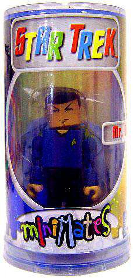 Star Trek The Original Series MiniMates Mr. Spock Minifigure - Walmart.com