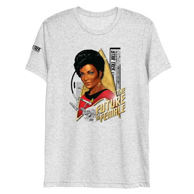 Star Trek: The Original Series Uhura The Future Is Female Unisex Tri ...