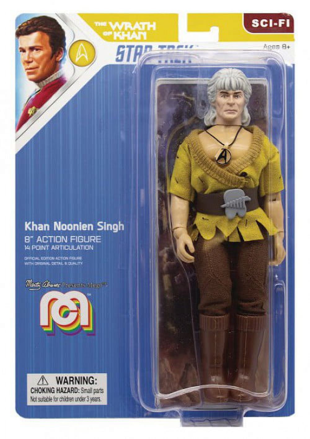 Star Trek The Wrath of Khan Khan Action Figure - Walmart.com