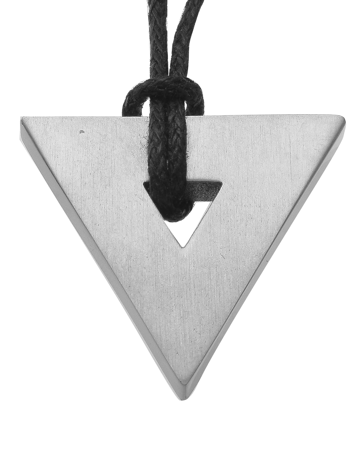 Star Trek Titanium Triangle Pendant Necklace - Walmart.com