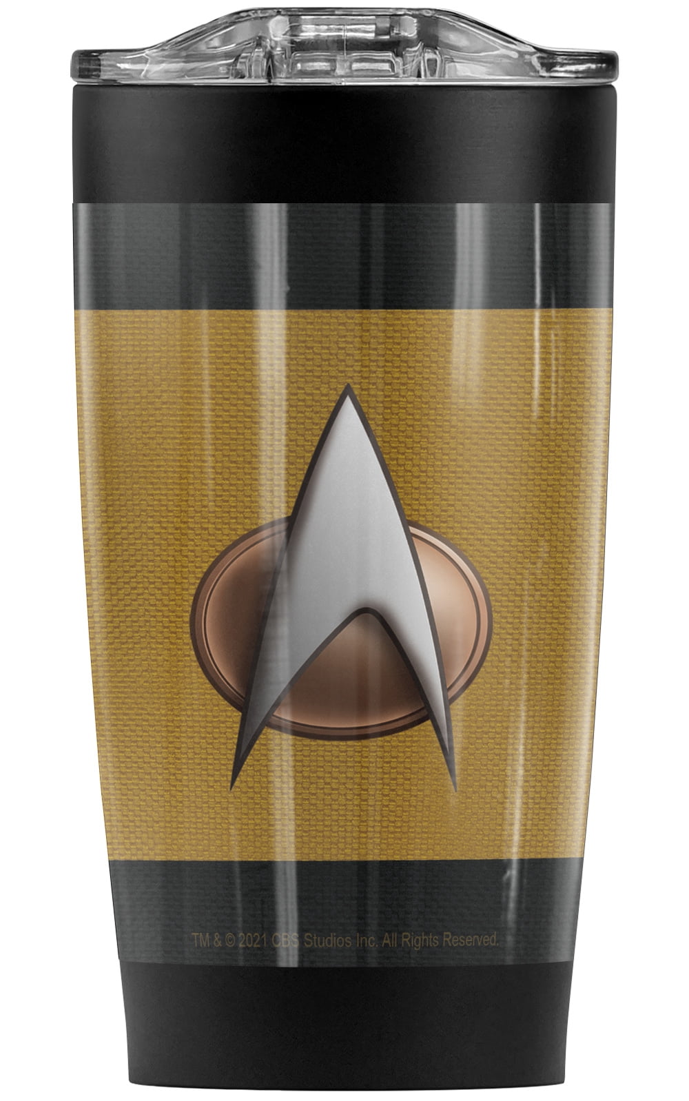 Star Trek/Tng Engineering Uniform Stainless Steel Tumbler 20 oz Coffee ...