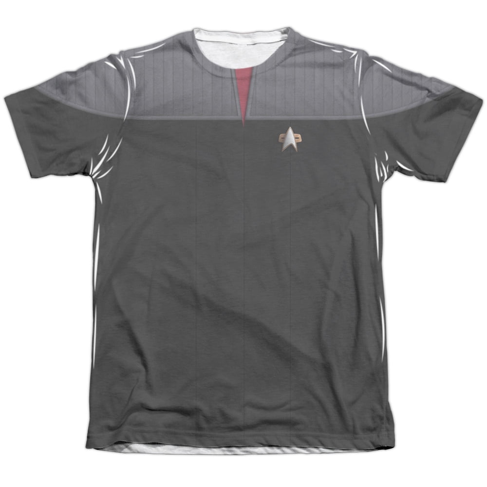 Star Trek - Tng Movie Command Uniform - Short Sleeve Shirt - Large ...