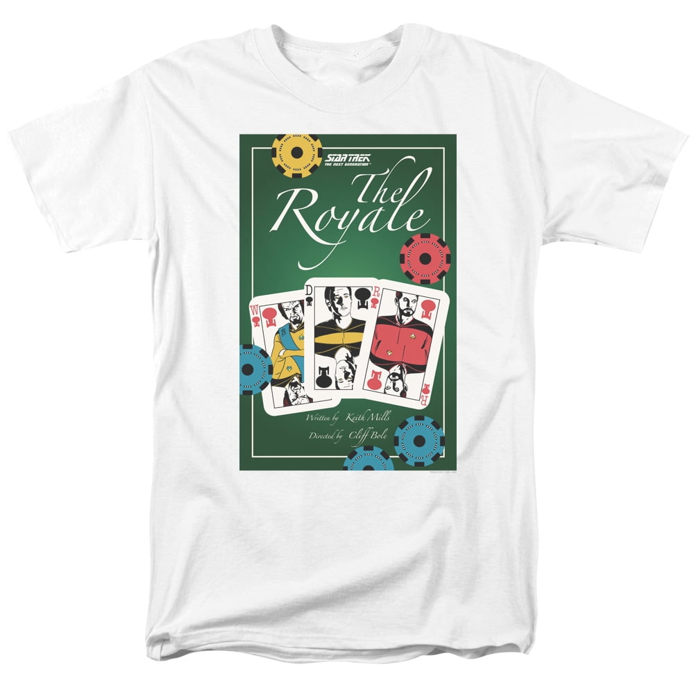 Star Trek Tng Season 2 Episode 12 Adult 18/1 T-Shirt White - Walmart.com