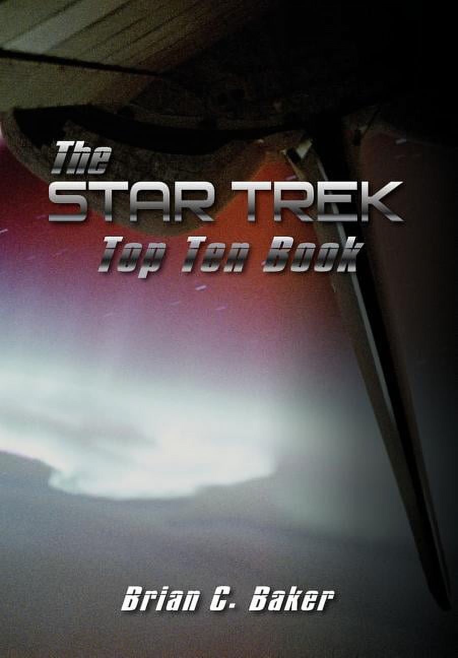 Star Trek Top Ten Book : With Borg Math Made Easy - Walmart.com