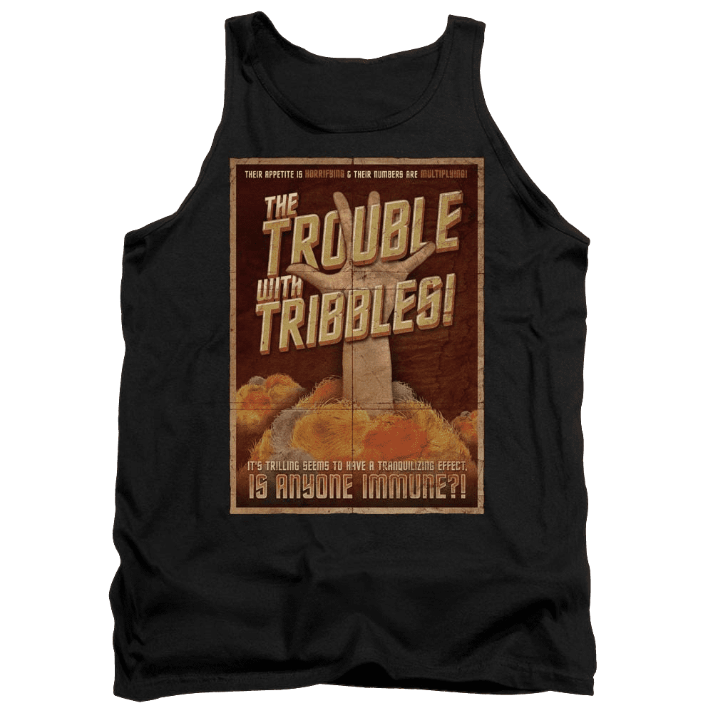 Star Trek Tribbles: The Movie Men's Tank - Walmart.com