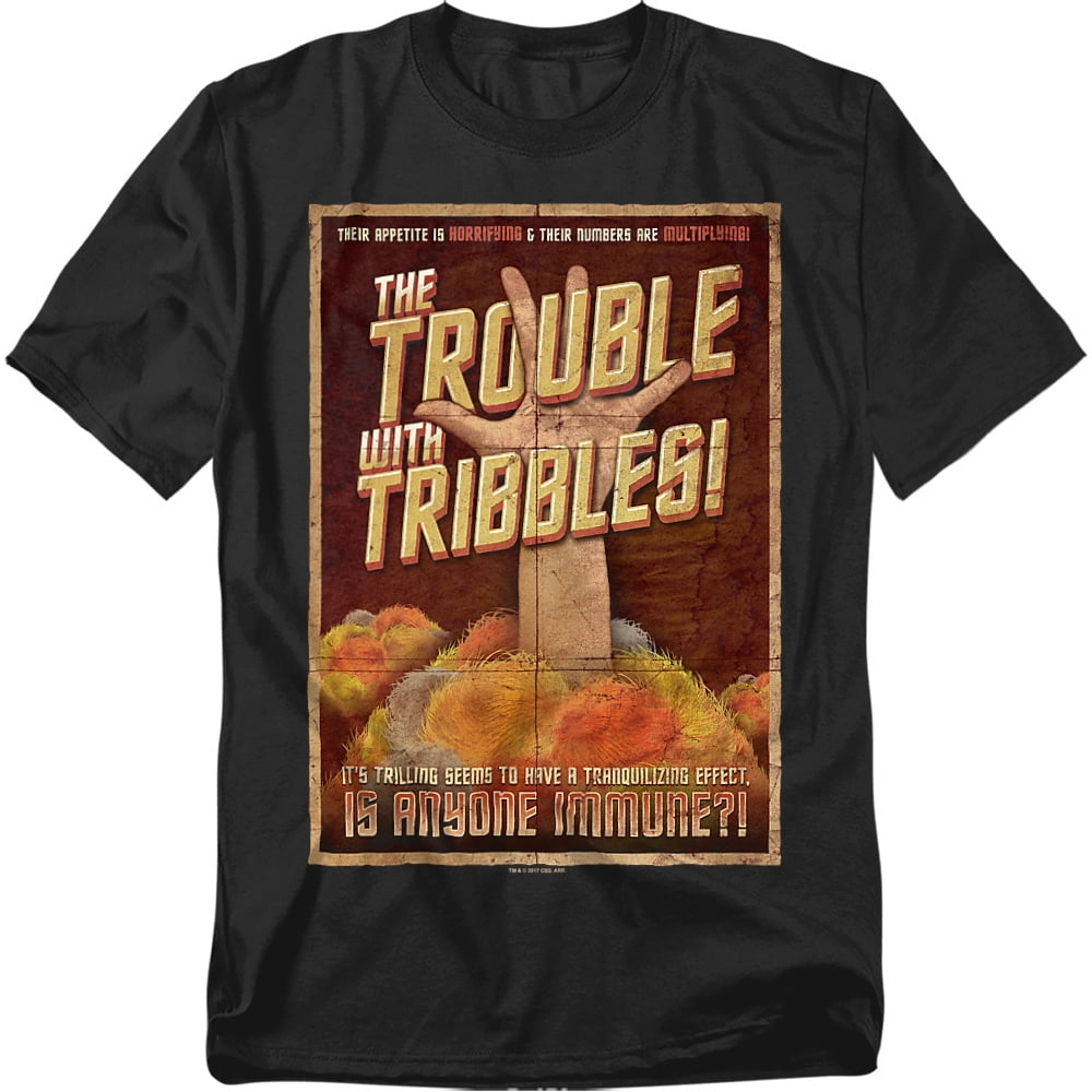 Star Trek Tribbles: The Movie Officially Licensed Adult T-Shirt 2XL ...