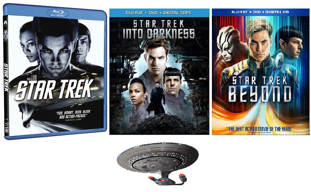 Star Trek Triple Feature Star Trek / Star Trek Into Darkness / Star ...