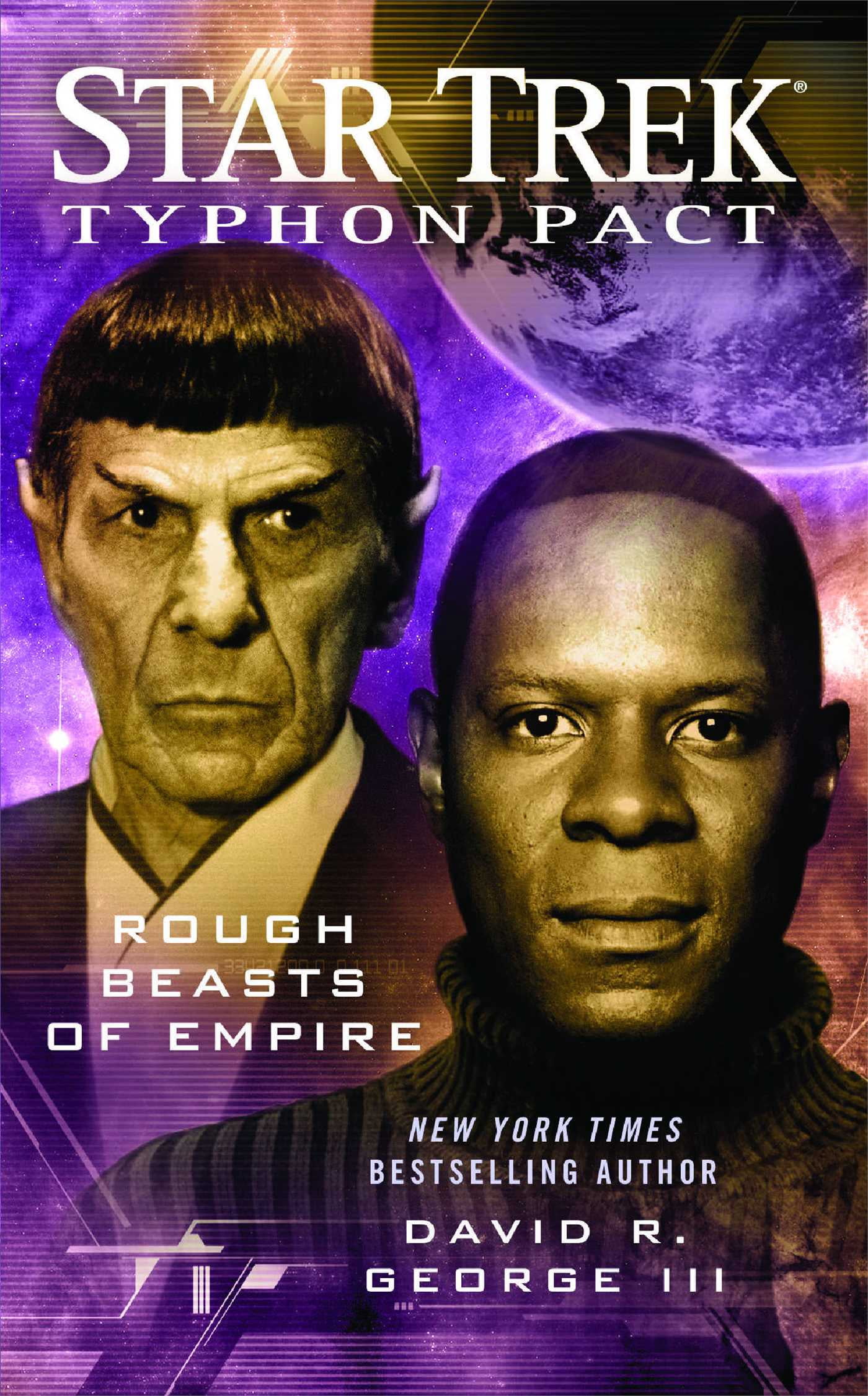 Star Trek: Typhon Pact #3: Rough Beasts of Empire (Paperback) - Walmart.com